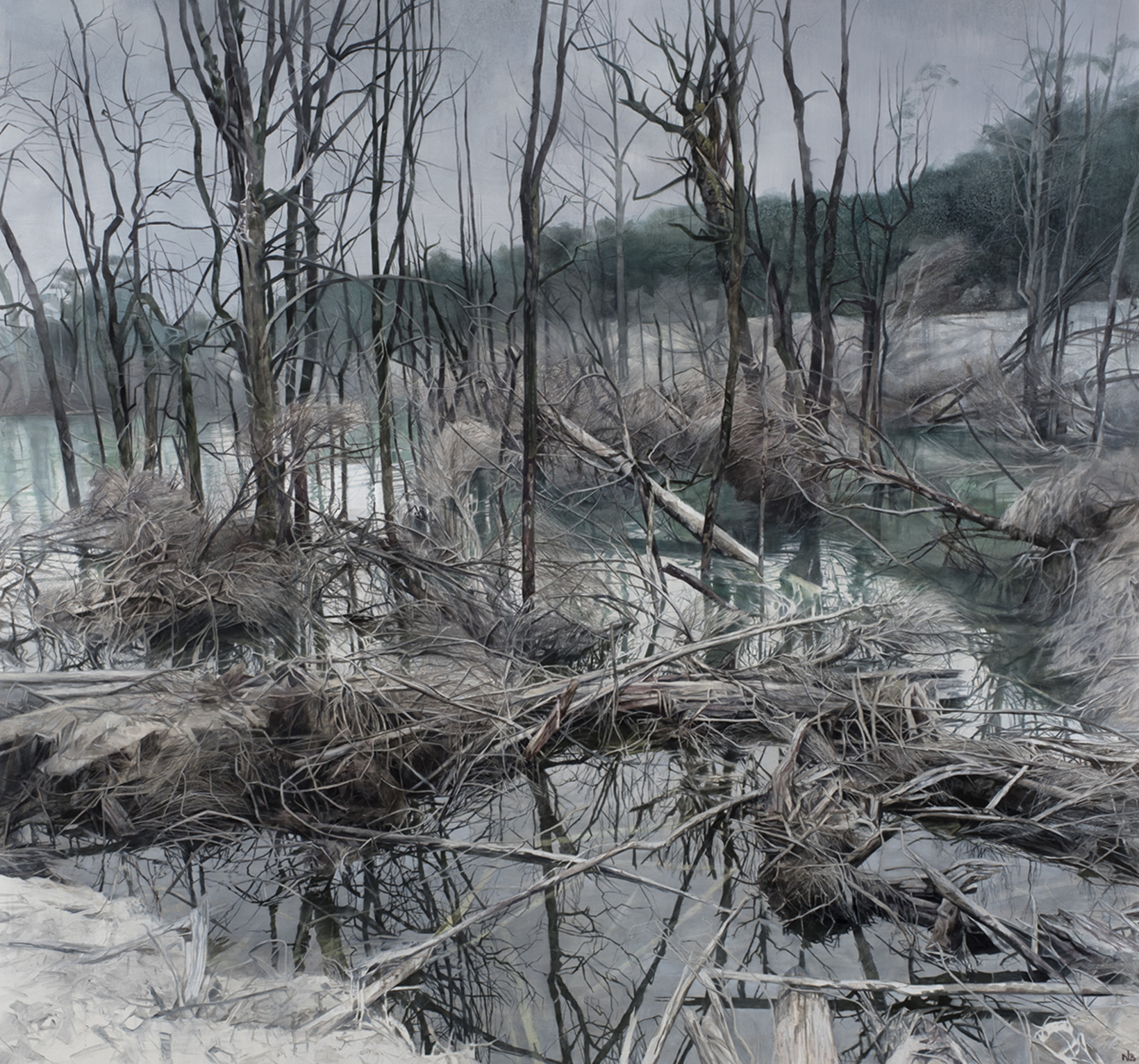 Pond Alchemy - Nicholas Blowers - Nanda\Hobbs Contemporary}