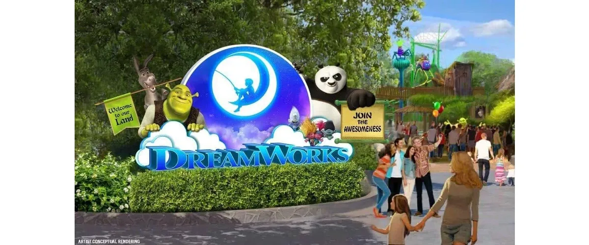 Dreamworks Land Is Making PROGRESS at Universal