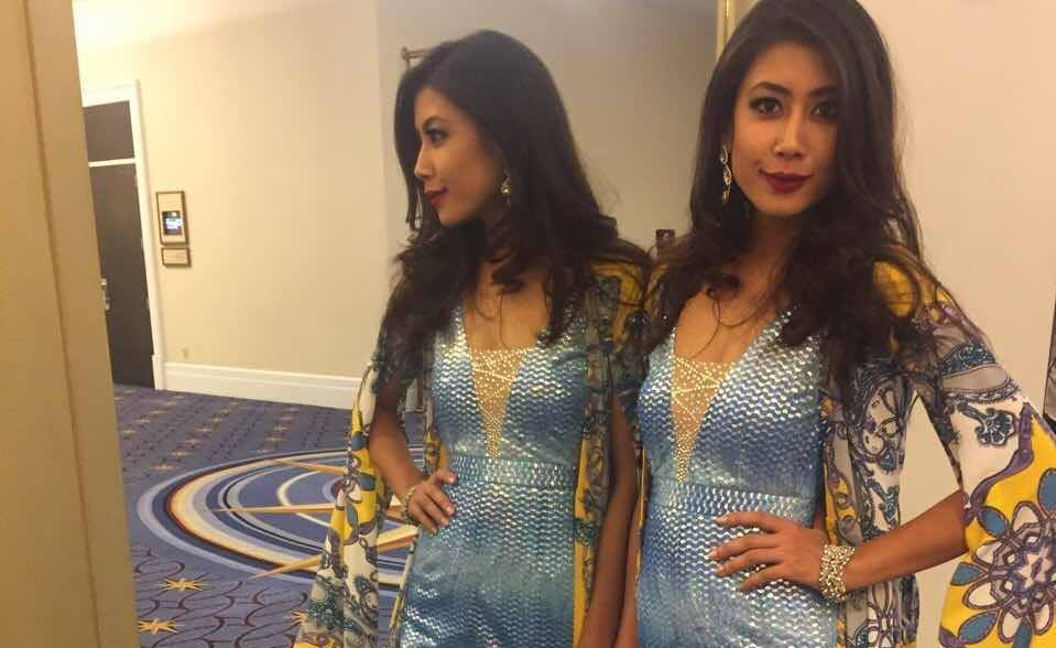 Asmi Shrestha Shines in Best Designer competition of Miss World 2016 ...