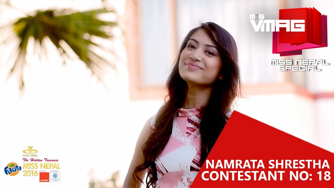 Namrata Shrestha — Miss Nepal
