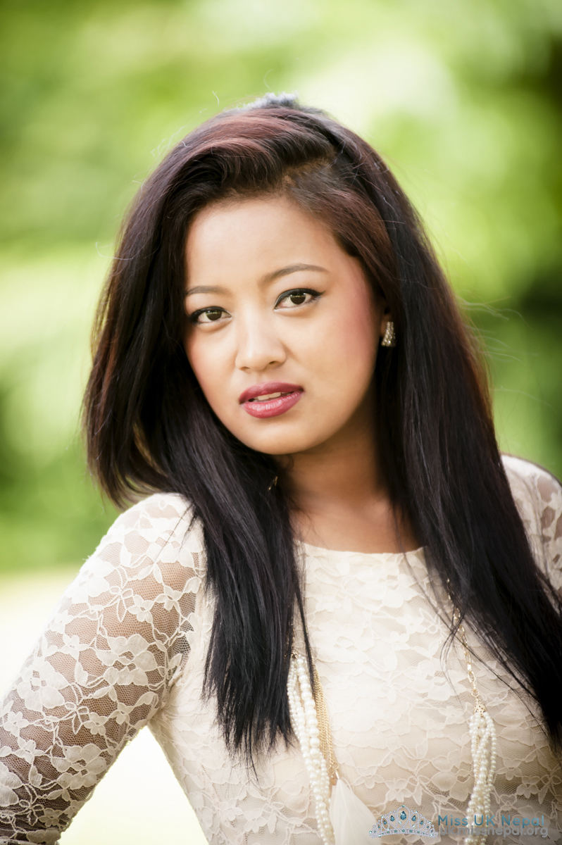 Muna Shrestha – Miss UK Nepal 2012 Contestant 8 - Miss Nepal