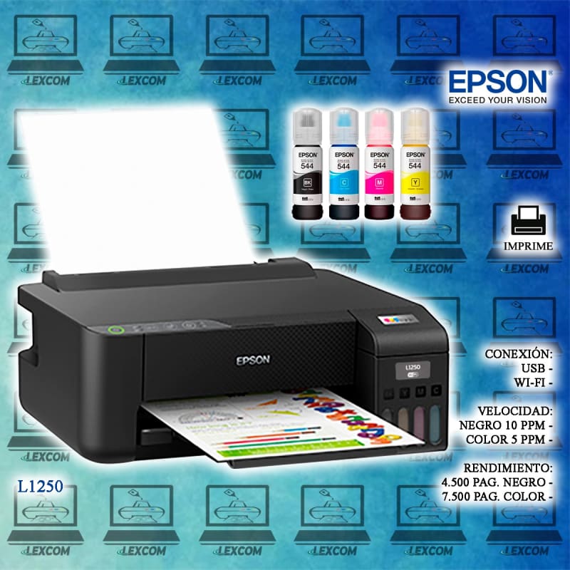 LEXCOM - Impresoras Ink