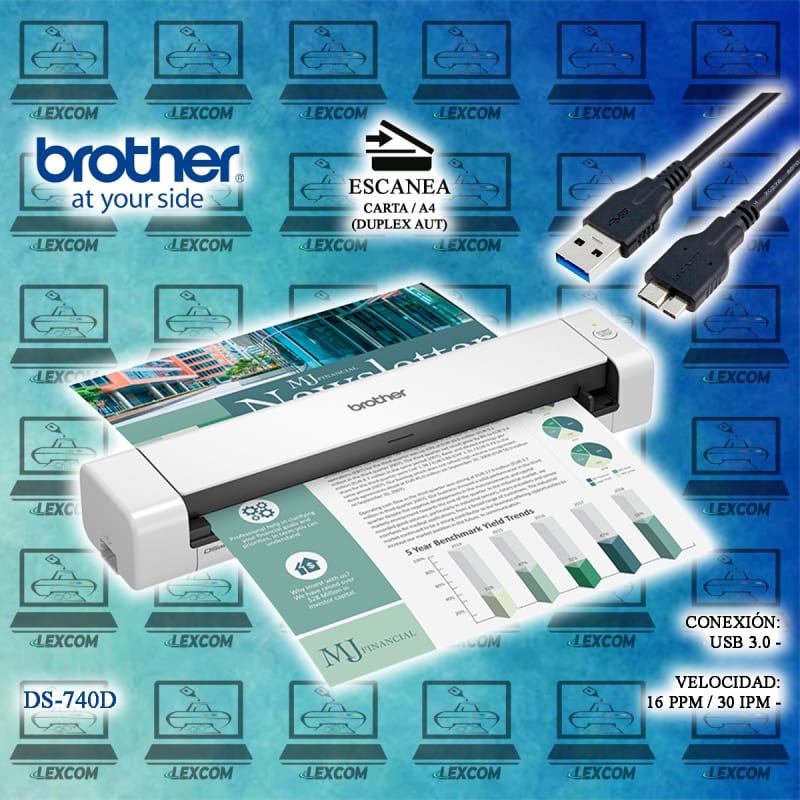 LEXCOM - Escaner Digital