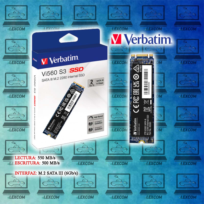 LEXCOM - Almacenamiento