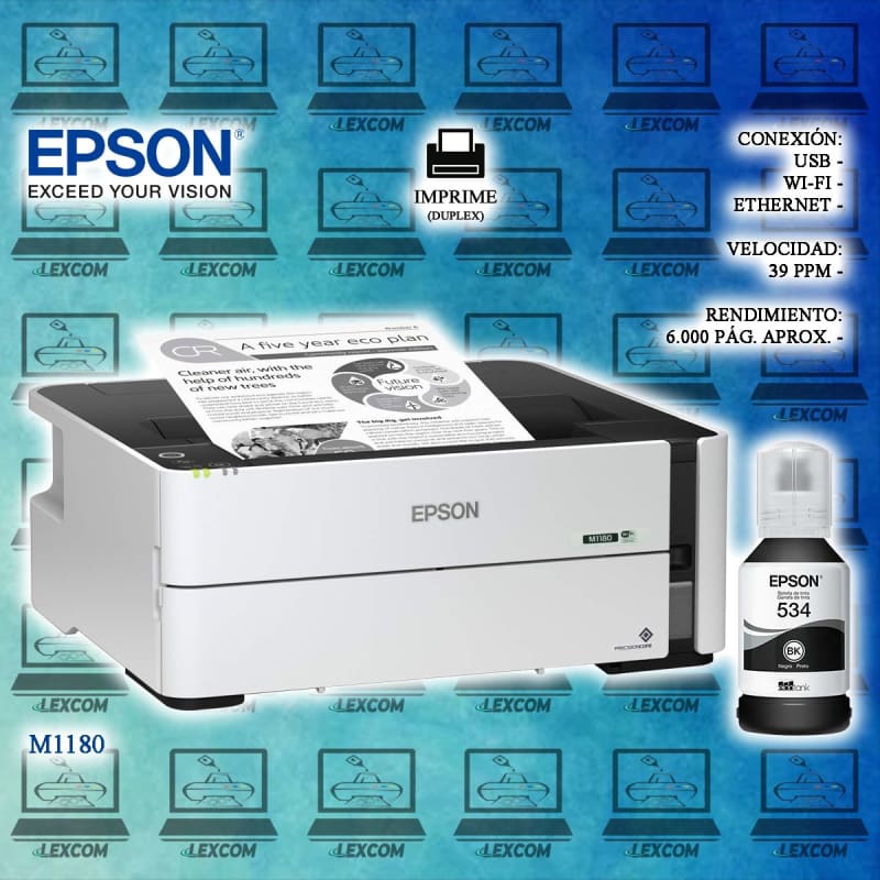 LEXCOM - Impresoras Ink