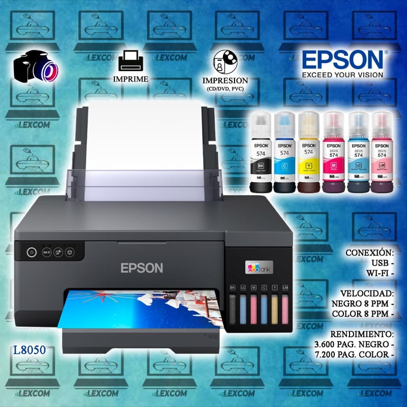 LEXCOM - Impresoras Ink