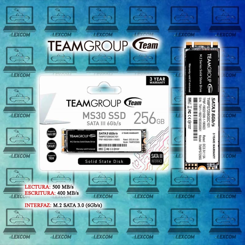 LEXCOM - Almacenamiento