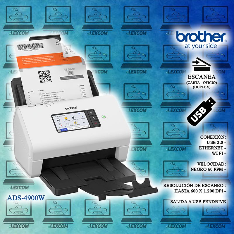 LEXCOM - Escaner Digital