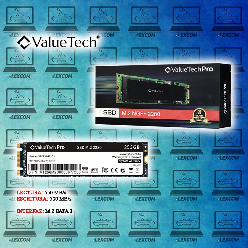 LEXCOM - Almacenamiento
