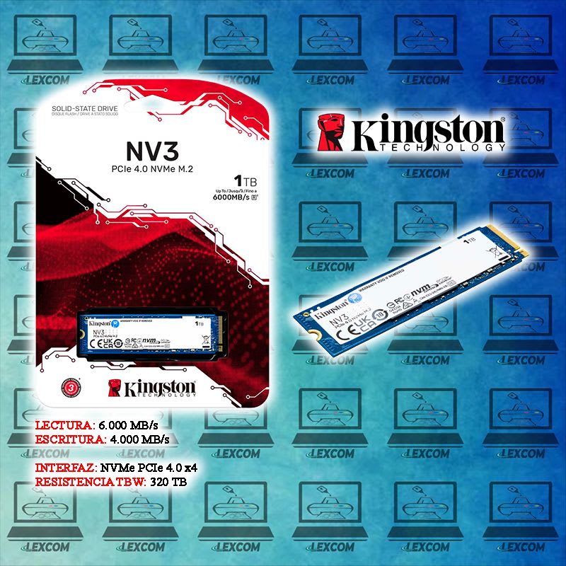 LEXCOM - Almacenamiento