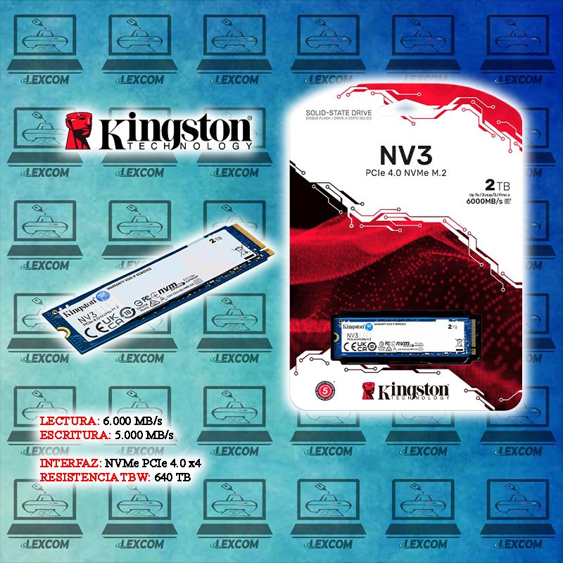 LEXCOM - Almacenamiento