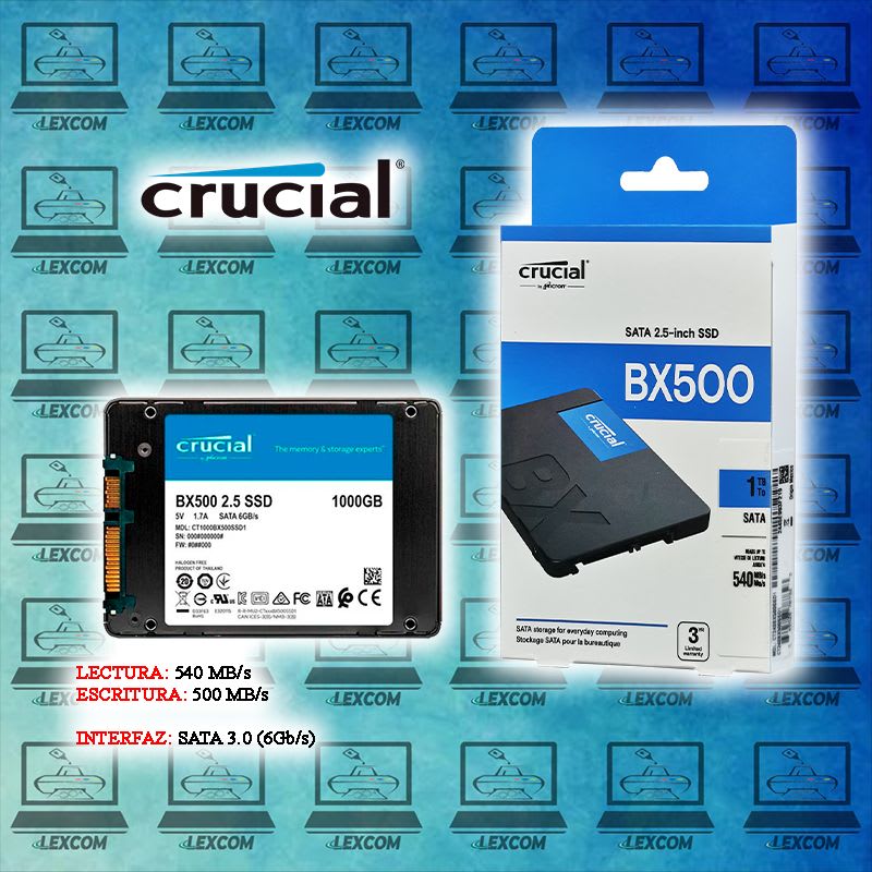 LEXCOM - Almacenamiento