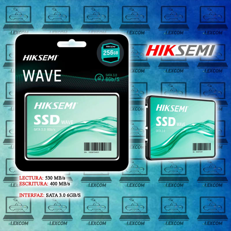 LEXCOM - Almacenamiento