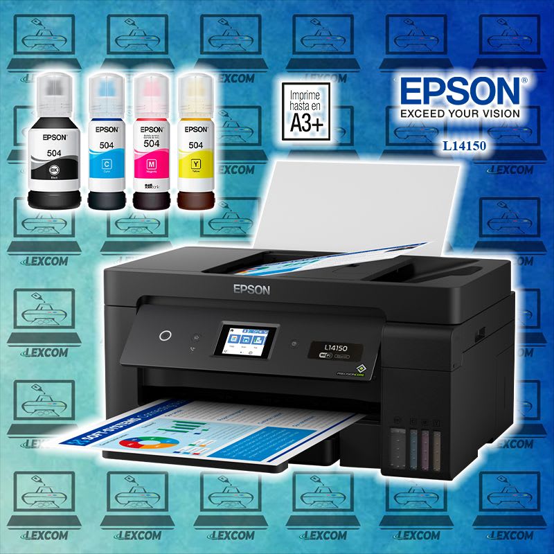 LEXCOM - Impresoras Ink