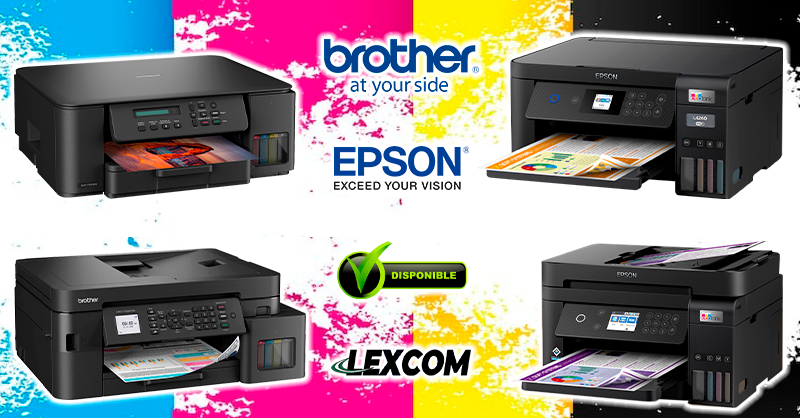 LEXCOM - Impresoras Ink