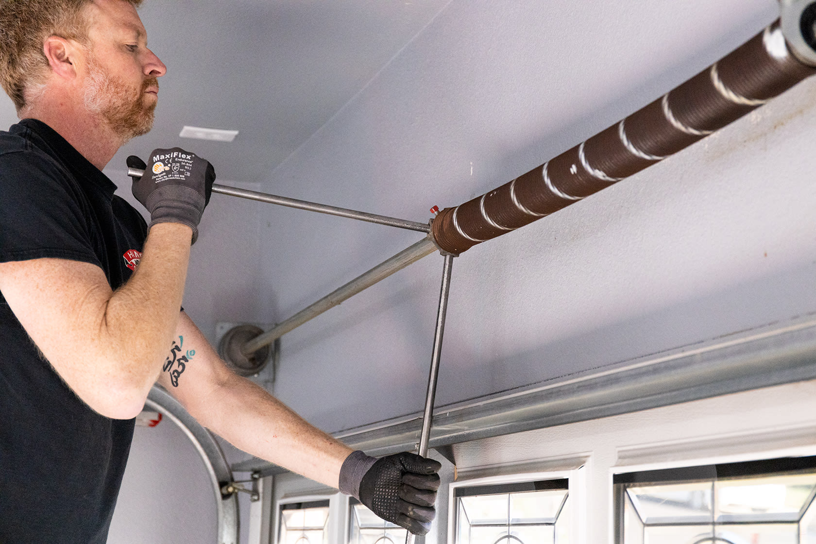 Broken Garage Door Spring Repair Services - Roseville CA