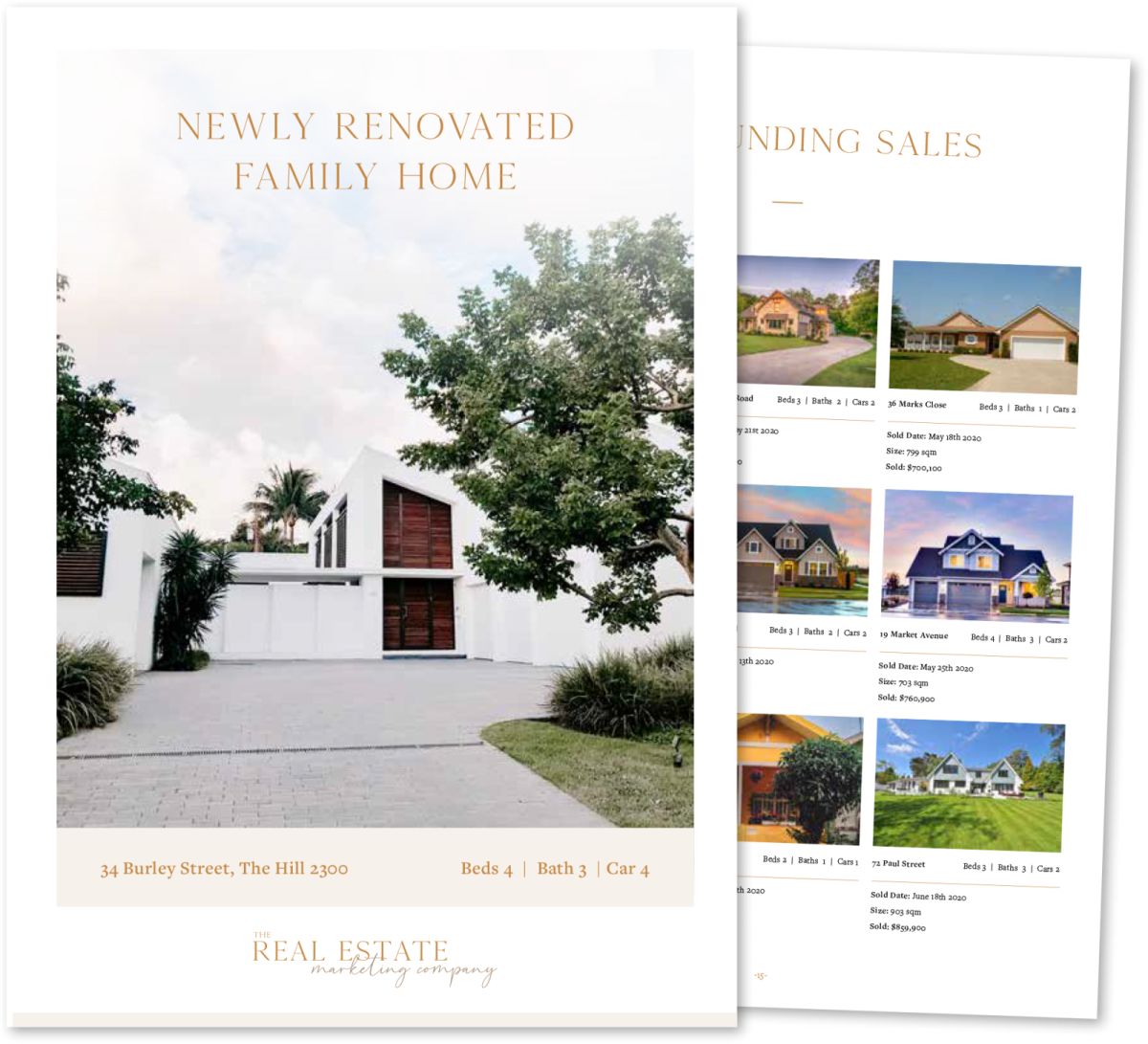 Property Showcase 6pp, The Real Estate Marketing Company