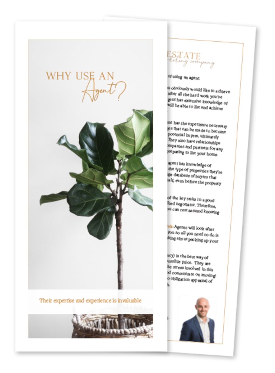 Why use an agent DL, The Real Estate Marketing Company