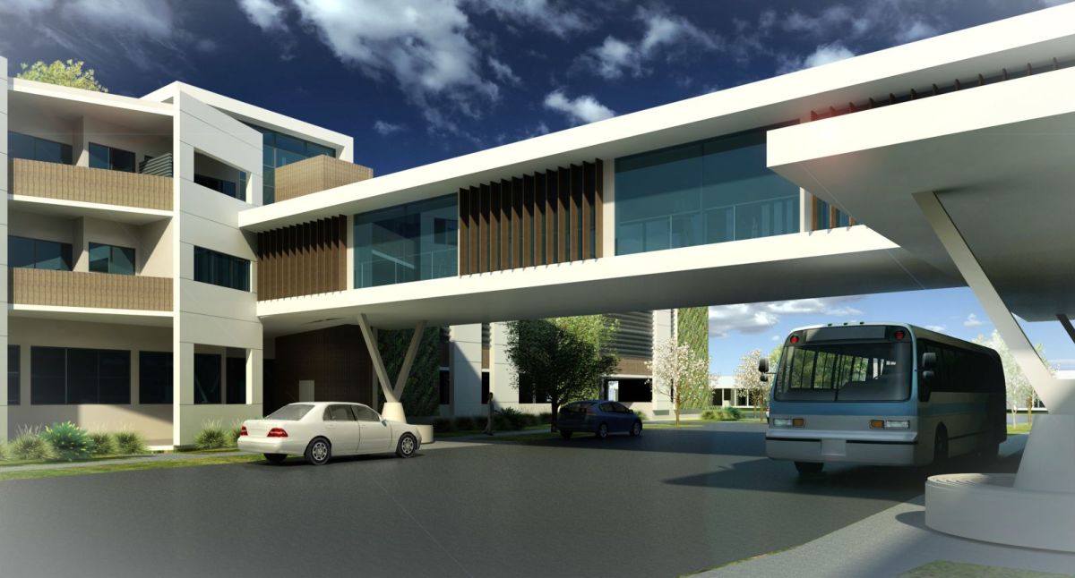 Health care precinct masterplan, Architectural Design