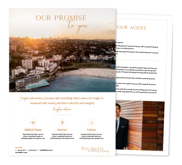 Products for Real Estate Marketing, Brochures, Websites, Proposals