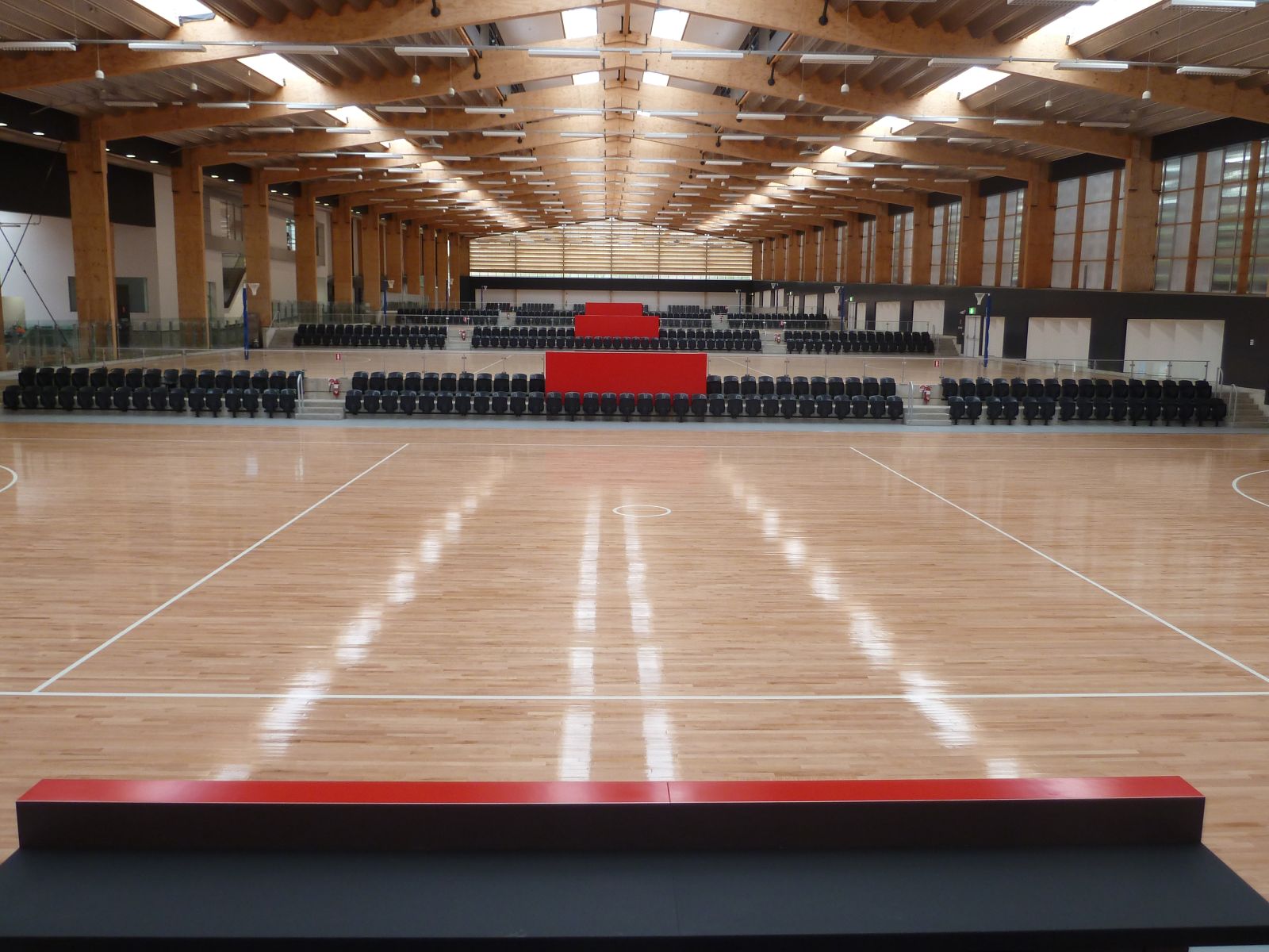 Netball Central, Sydney Olympic Park