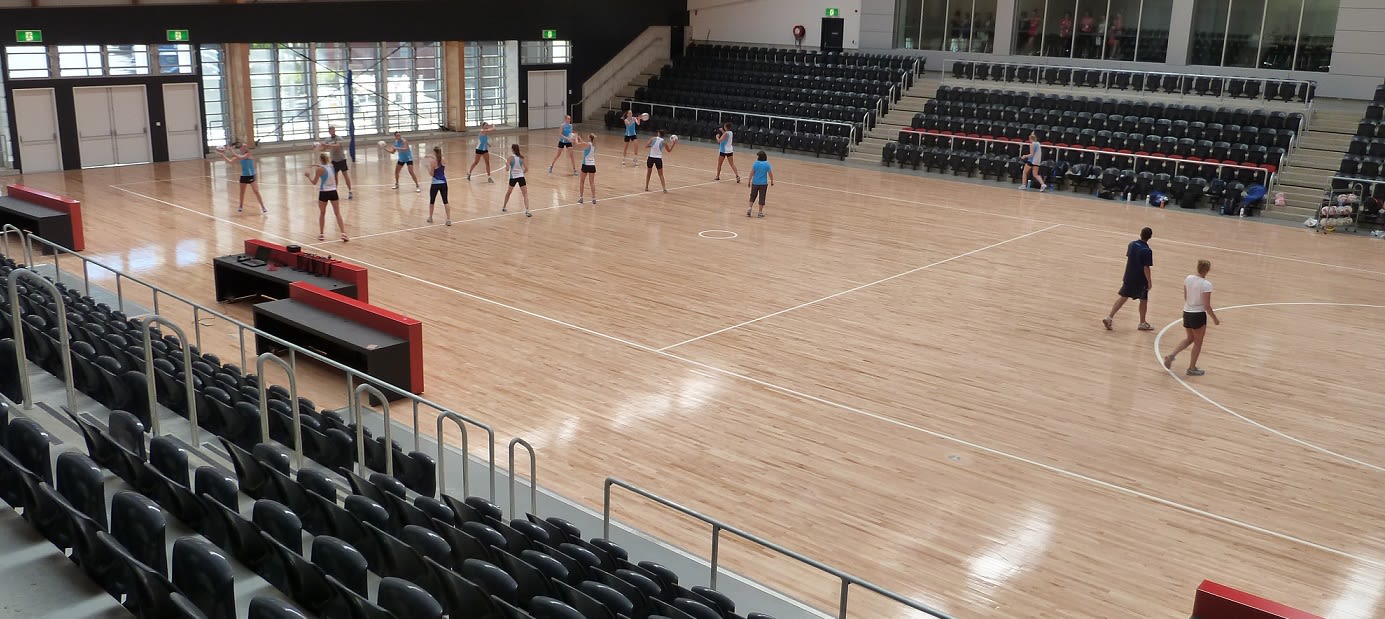 Netball Central, Sydney Olympic Park
