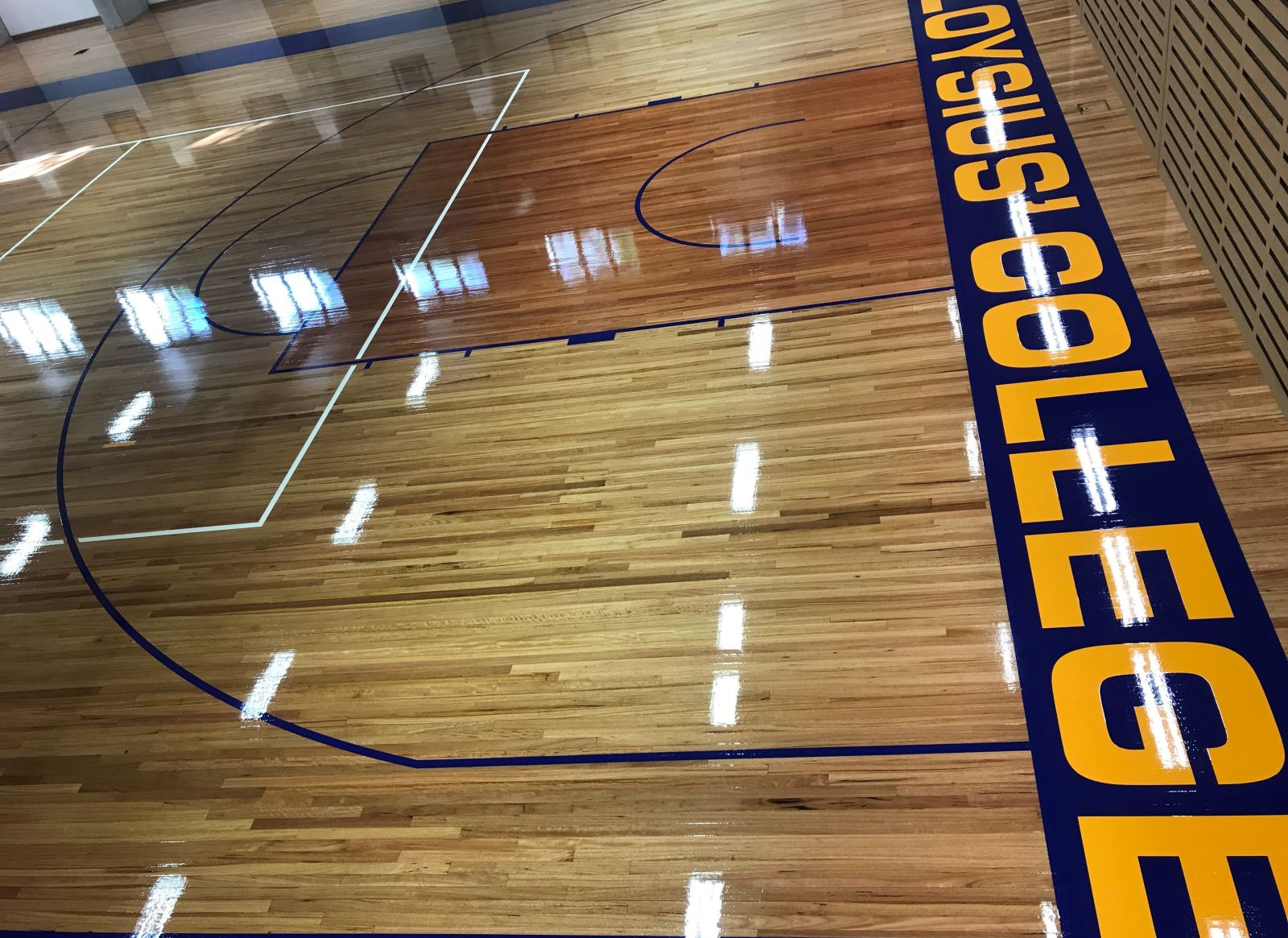 Court Design | Shoreline Sports Floors