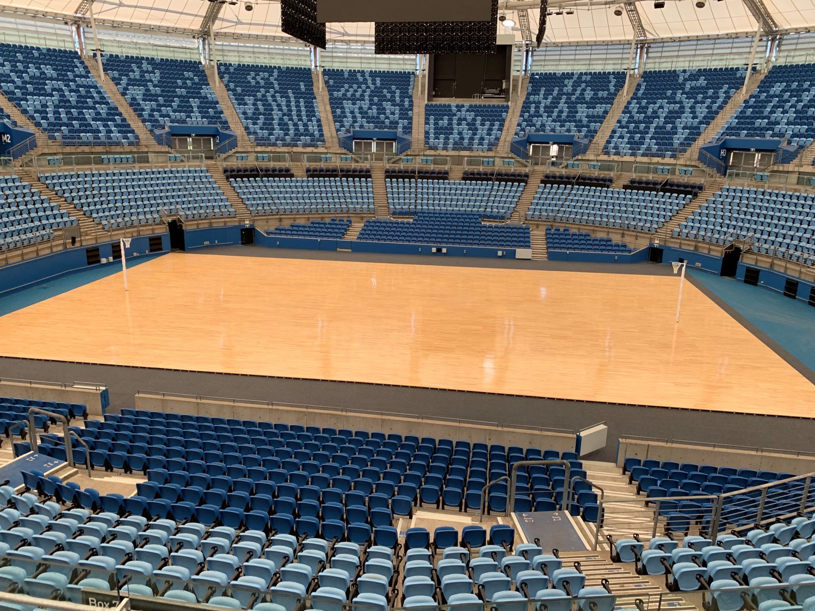 Latest Projects | Shoreline Sports Floors