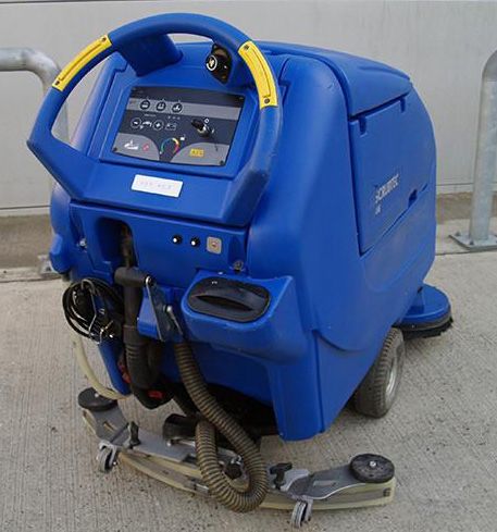 Chemical Scrub | Shoreline Sports Floors