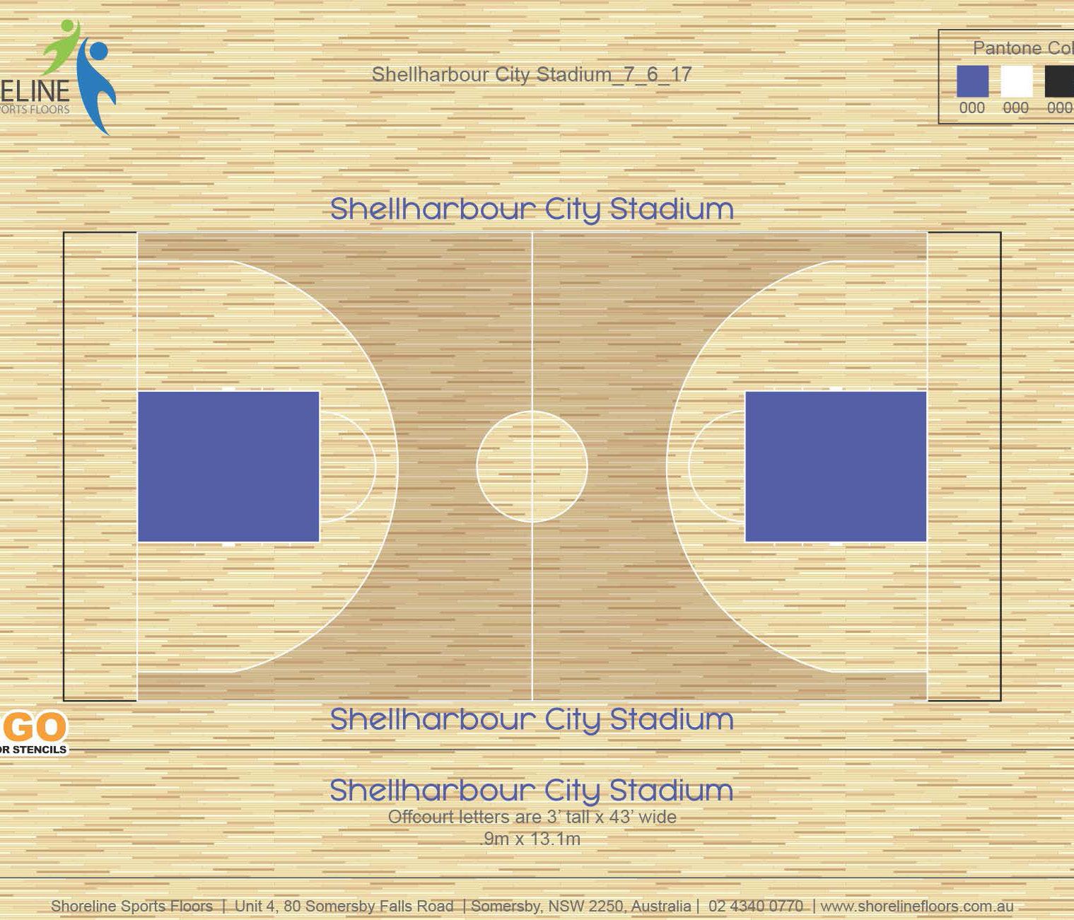 Court Design Applications