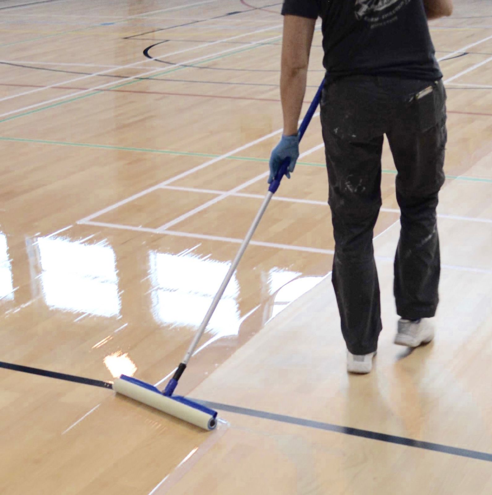 Maintenance and Care For Your Timber Sports Floor | Stadium Sports Floors