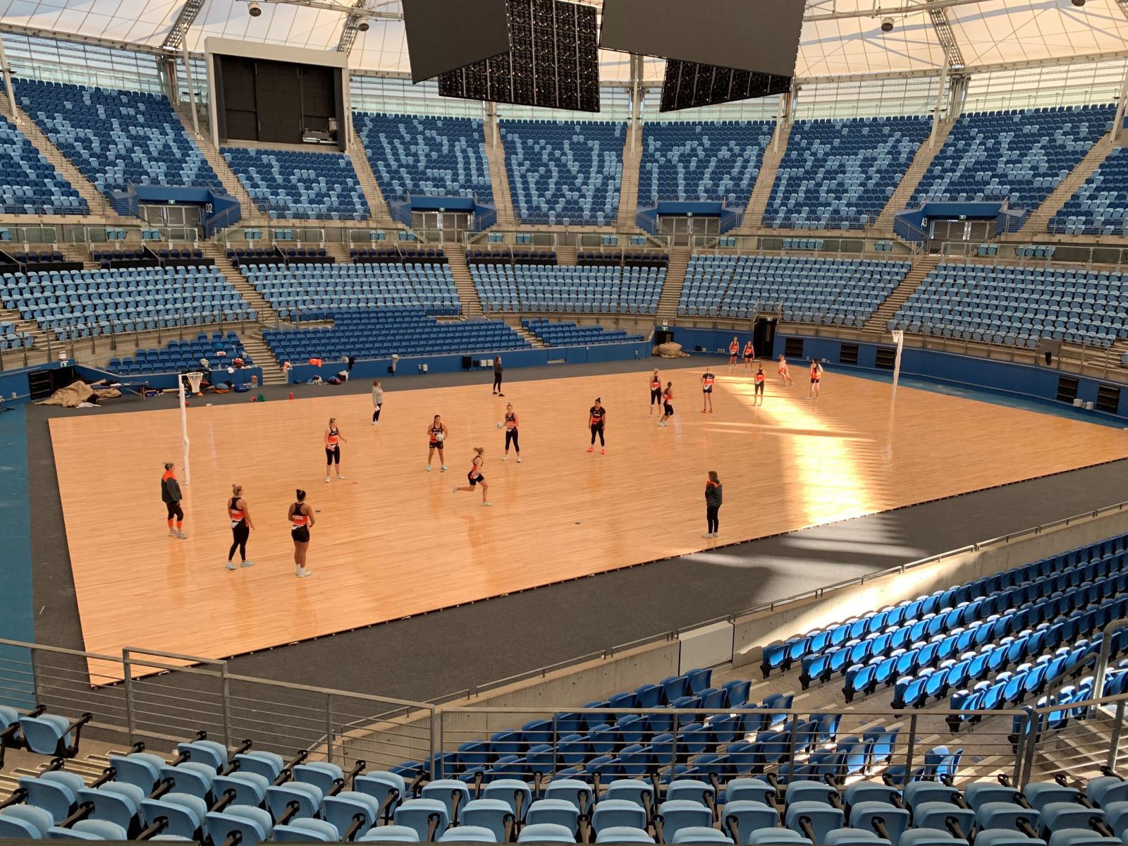 Sports and Stadium Flooring Maintenance Floor Systems and Seating ...