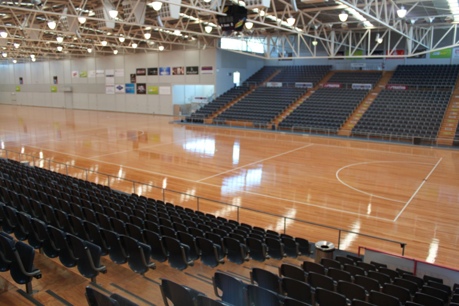 Stump Thrust Sport Floor System | Stadium Sports Floors