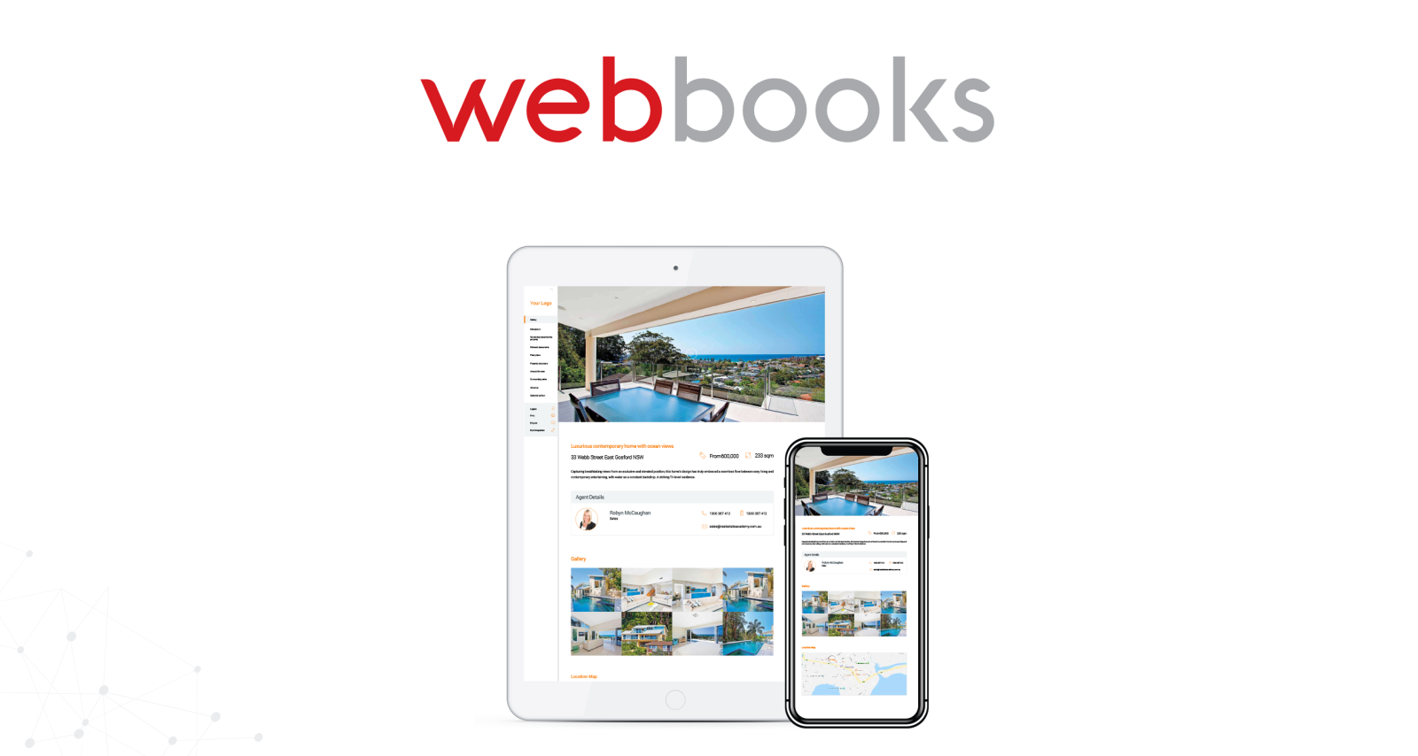 Web Books, Industry-leading Real estate platform.