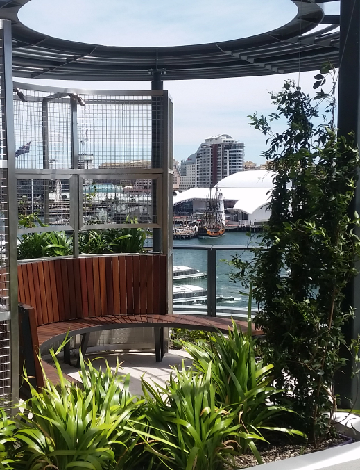 Rooftop & Podium Gardens | Design, Install and Maintain | Living Matter ...