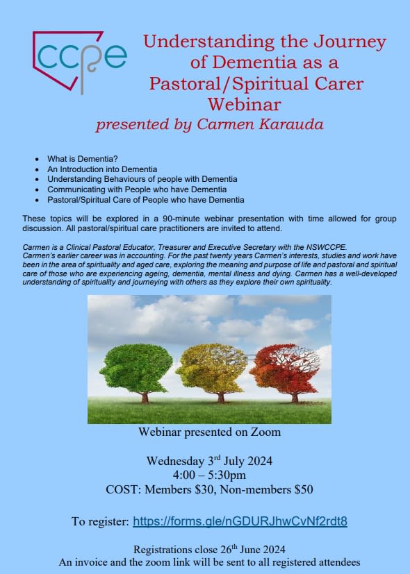 Home | NSW College of Clinical Pastoral Education