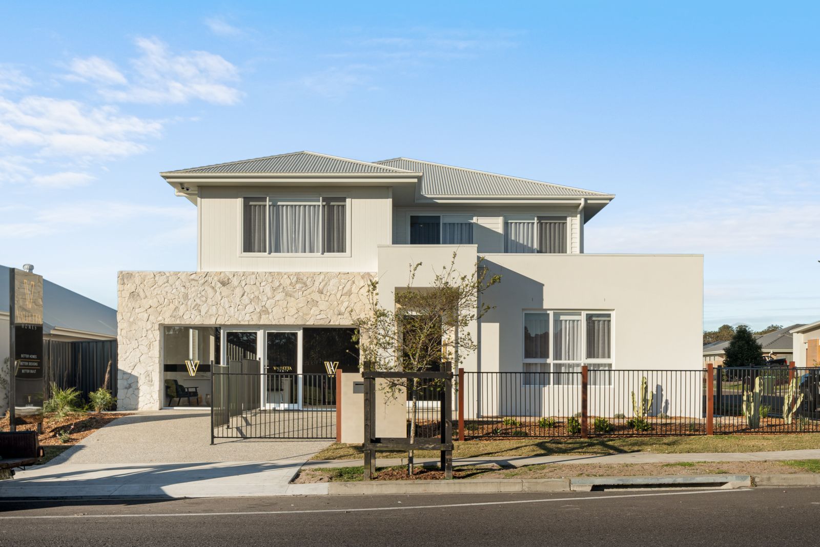 Double Storey Display Home