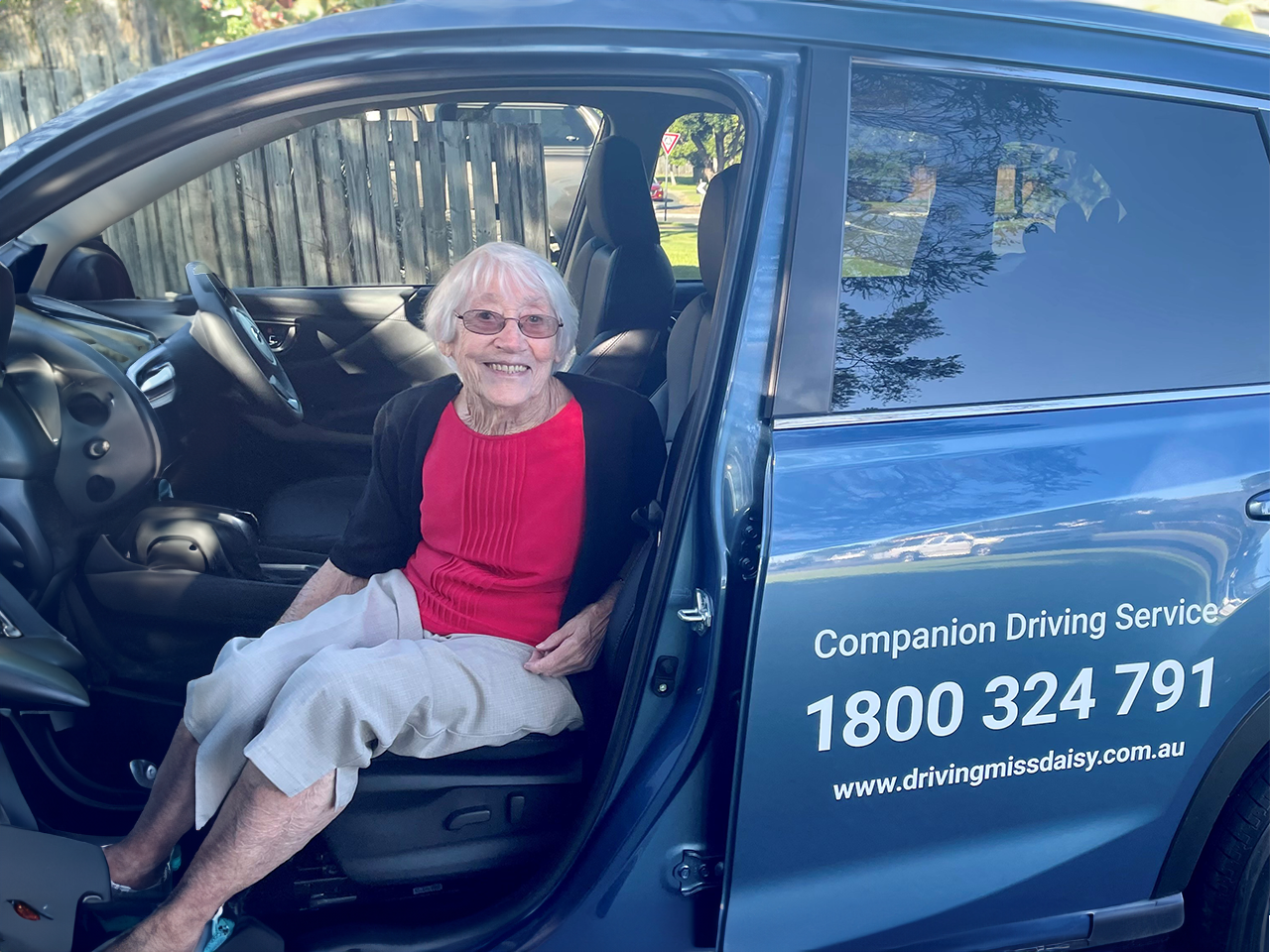 Channel 7 Local News Story for Driving Miss Daisy Mackay North ...