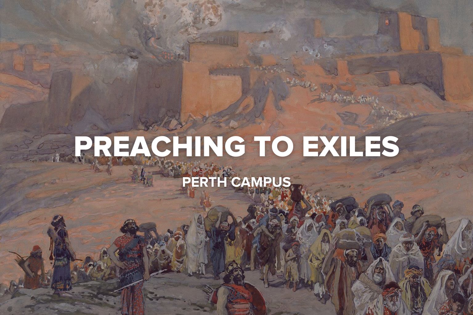 Preaching to Exiles - Perth Workshop | Morling College