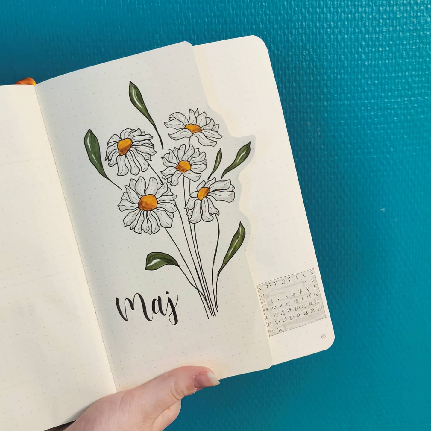 50 Bullet Journal May Cover Page Ideas to Inspire You