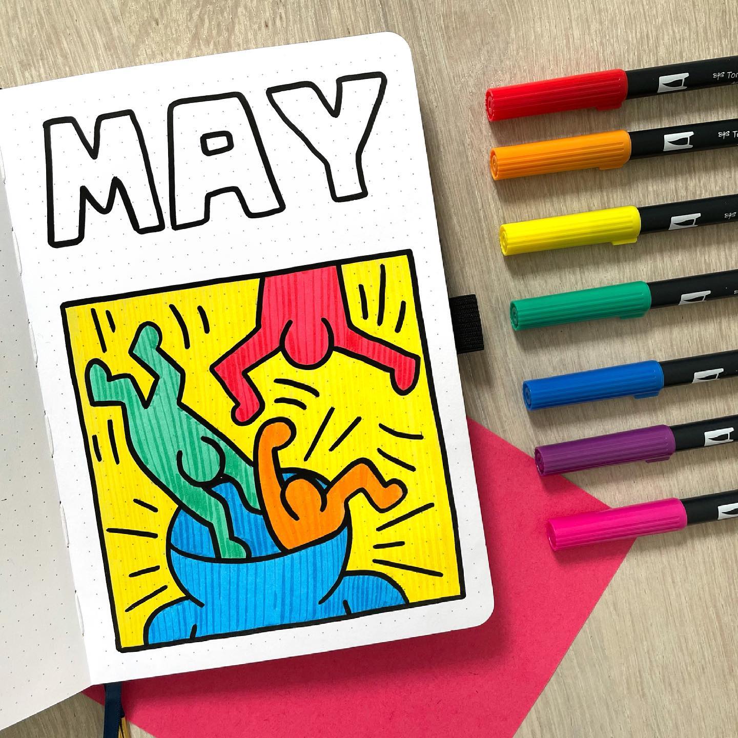 50 Bullet Journal May Cover Page Ideas to Inspire You