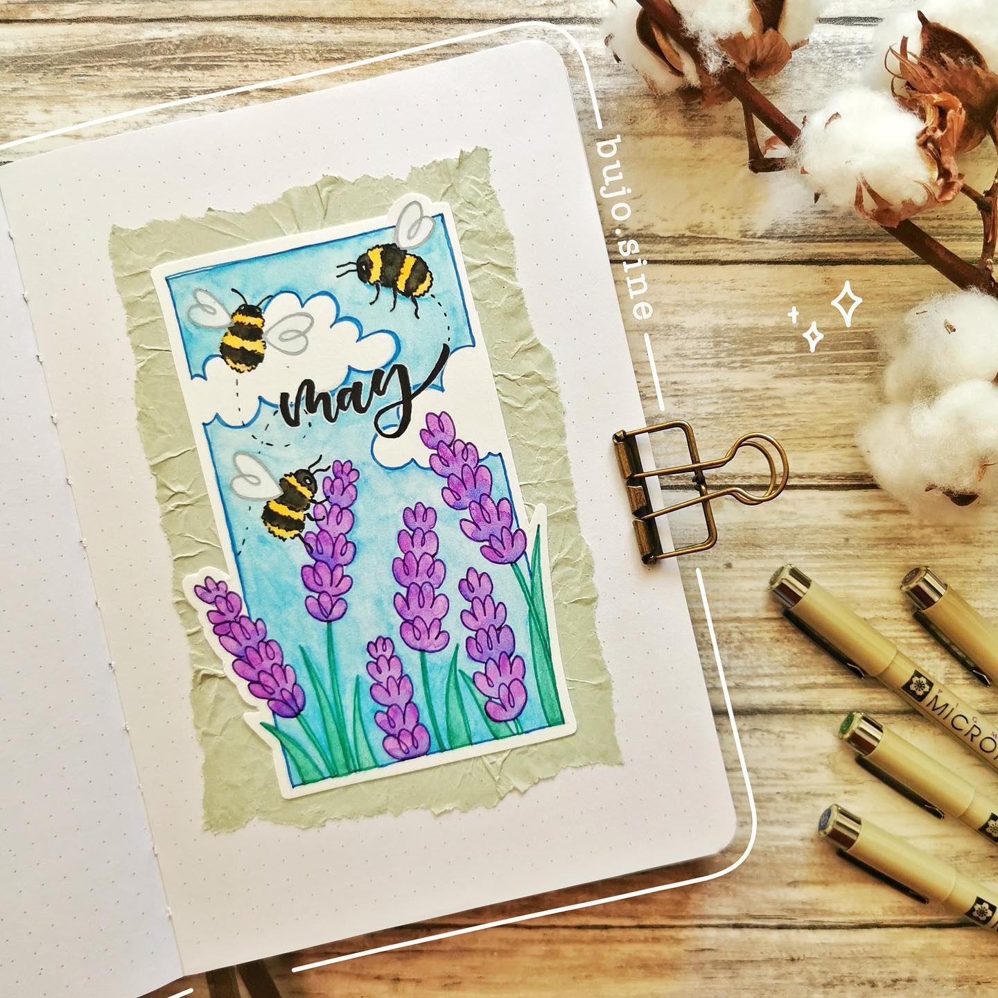 50 Bullet Journal May Cover Page Ideas to Inspire You