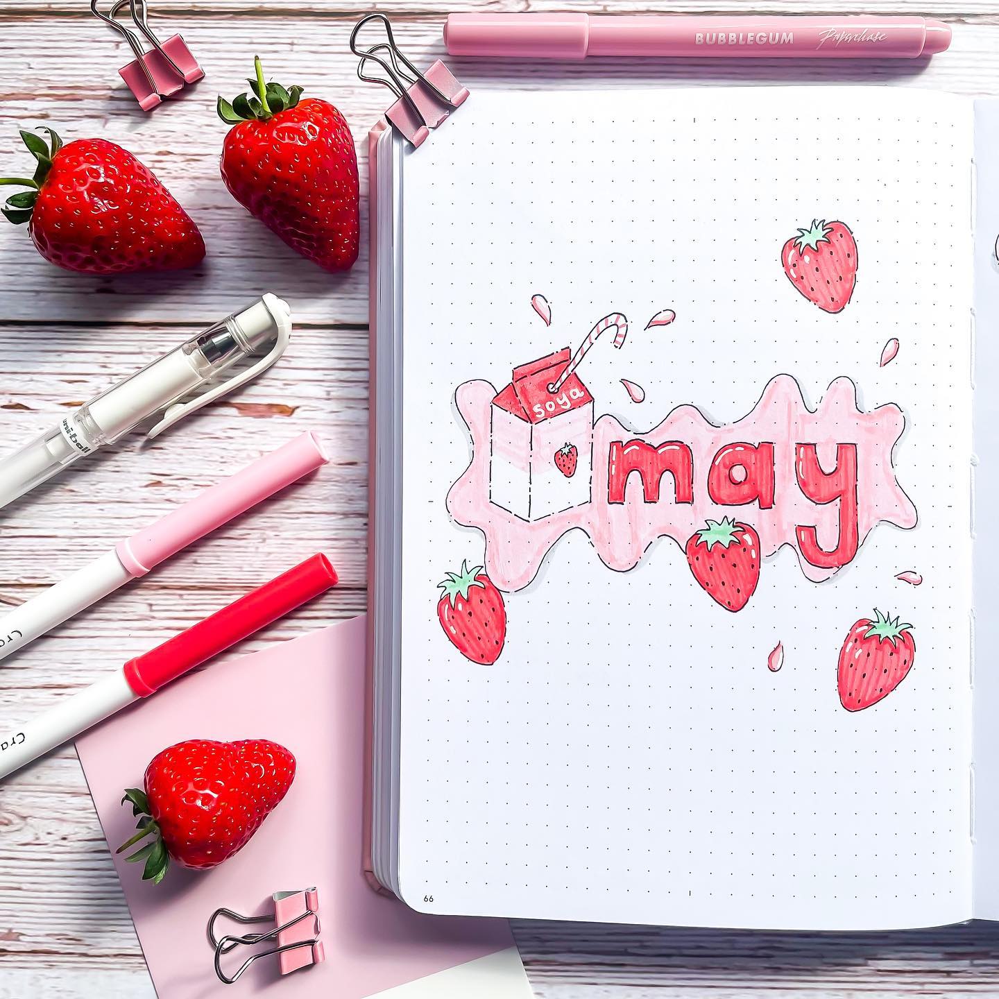 50 Bullet Journal May Cover Page Ideas to Inspire You
