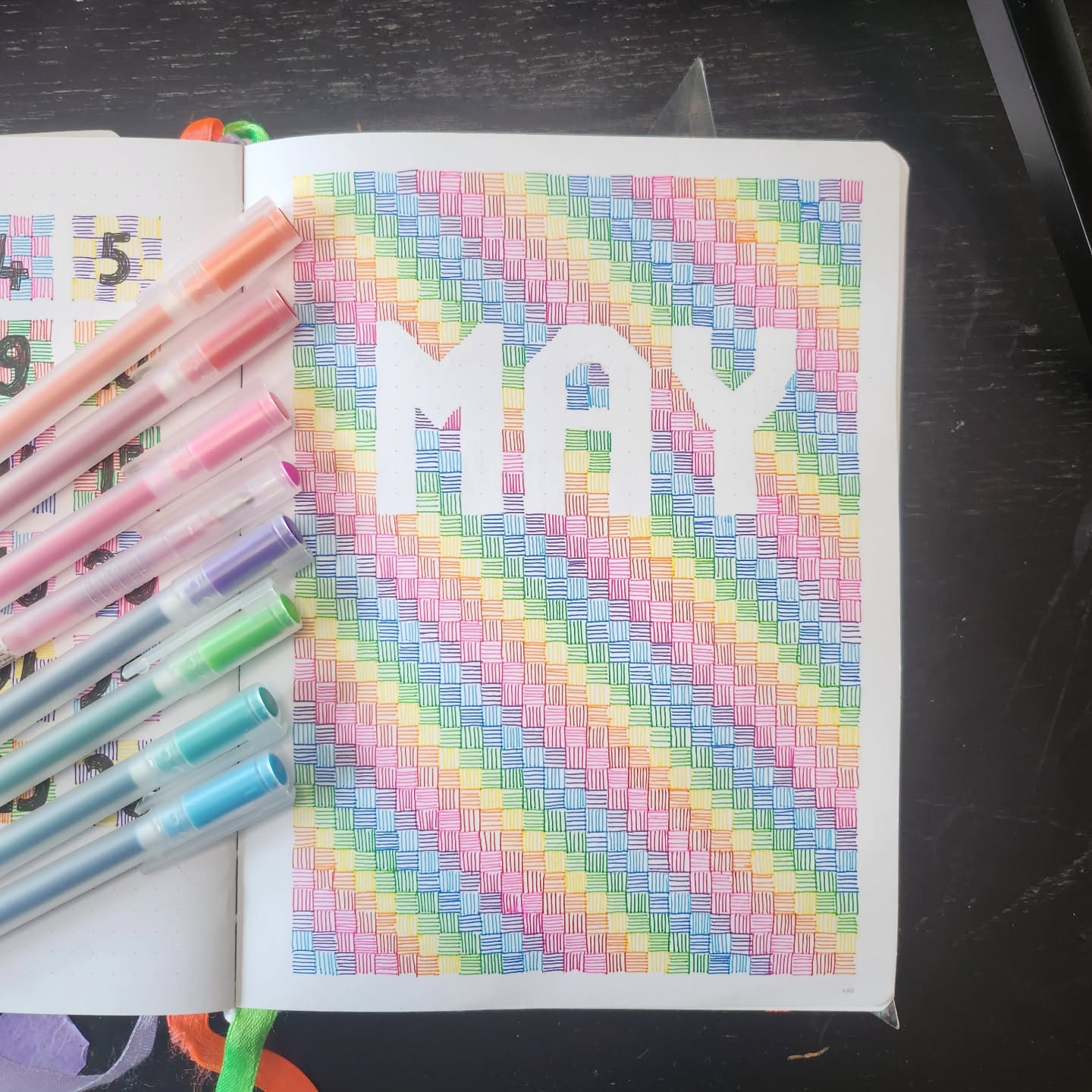50 Bullet Journal May Cover Page Ideas to Inspire You