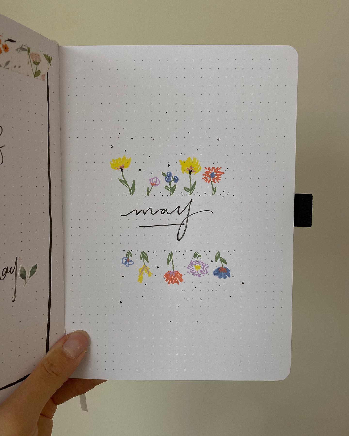 50 Bullet Journal May Cover Page Ideas to Inspire You