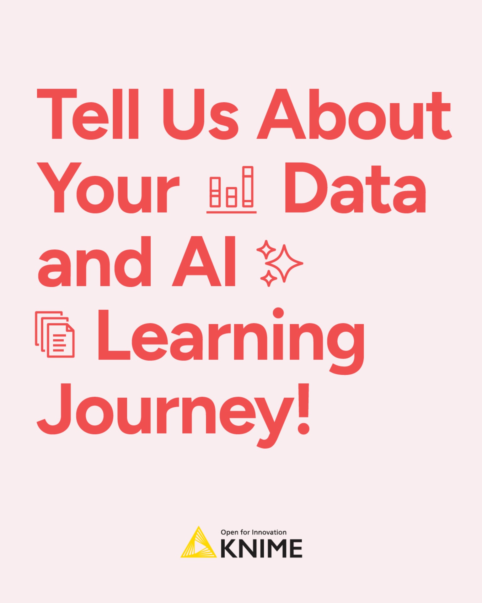 Tell Us What Sparked You to Learn Data Science and AI | KNIME