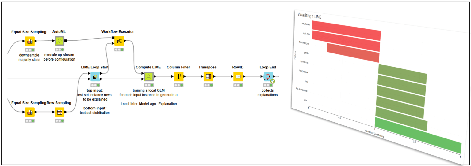 Explain Stroke Prediction Models with LIME in KNIME | KNIME