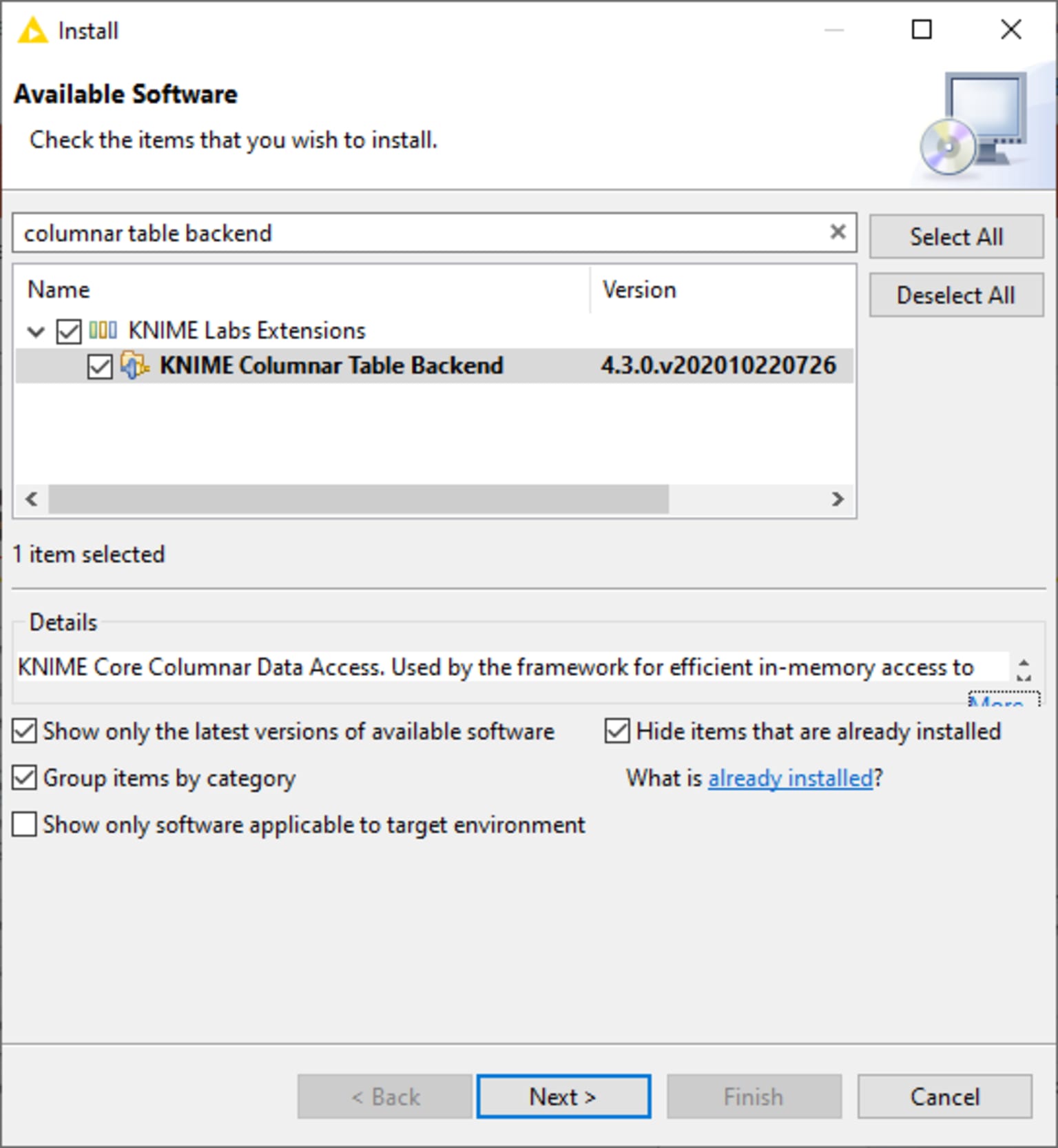 KNIME Columnar Table Backend Boosts Performance | KNIME