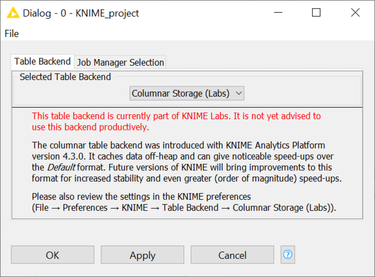 KNIME Columnar Table Backend Boosts Performance | KNIME