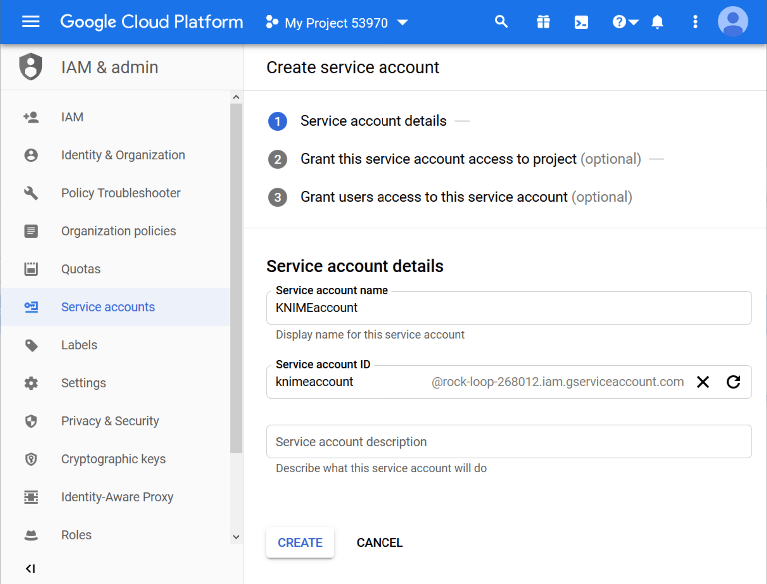 Tutorial: Importing Bike Data from Google BigQuery | KNIME